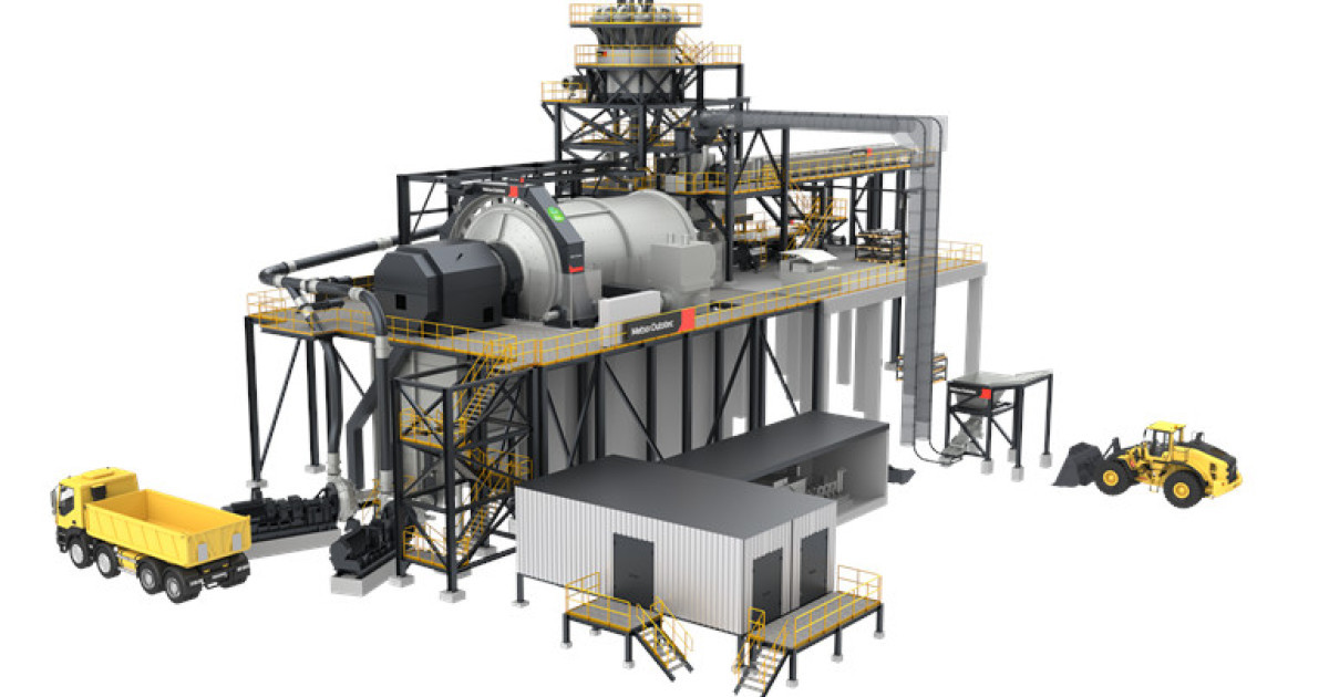 METSO OUTOTEC | Lançada Unidade modular para moinhos horizontais ...
