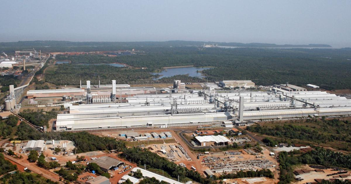 ALUMÍNIO | Alumar volta a operar mais uma linha | Brasil Mineral