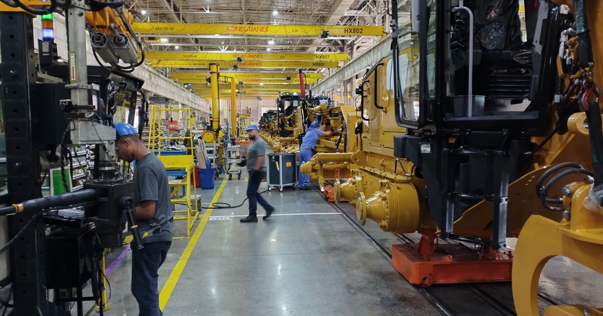 CATERPILLAR | Investimento de R$ 600 milhões em Piracicaba | Brasil Mineral