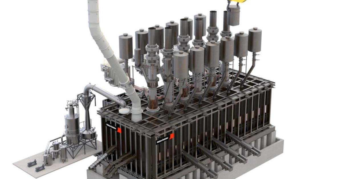 METSO OUTOTEC | Forno de fundição DRI vai substituir altos-fornos ...