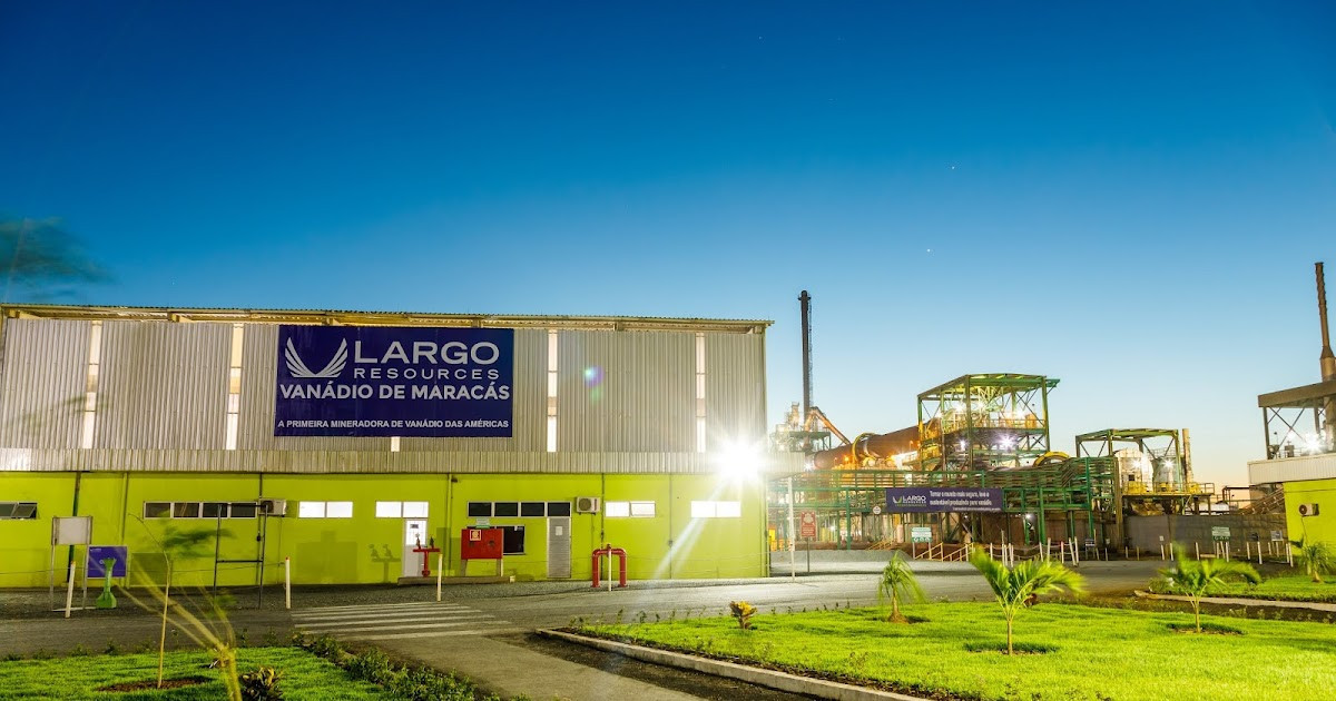 VANÁDIO | Largo obtém maior produção de alta pureza | Brasil Mineral