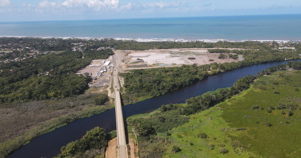 LOGÍSTICA | BAMIN acelera obras da FIOL e Porto Sul em 2023 | Brasil ...