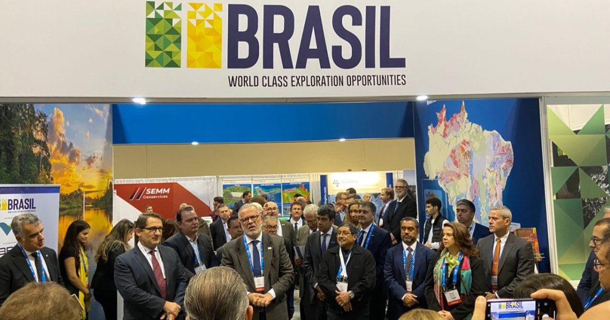 PDAC | Novamente, Brasil tem participação expressiva no evento | Brasil ...