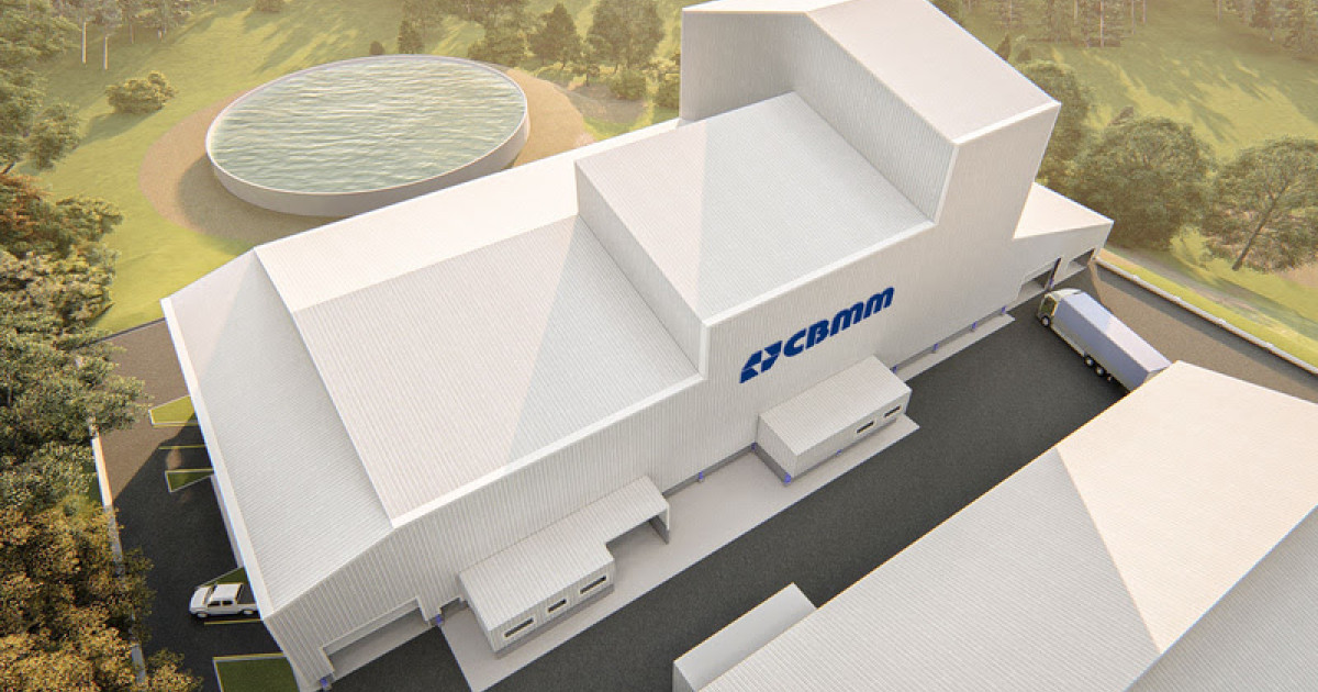 NIÓBIO | CBMM investirá R$ 340 milhões em tecnologia | Brasil Mineral