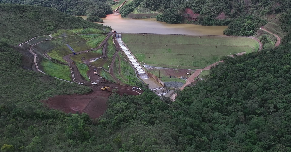 VALE | Mais duas barragens deixam nível de emergência | Brasil Mineral