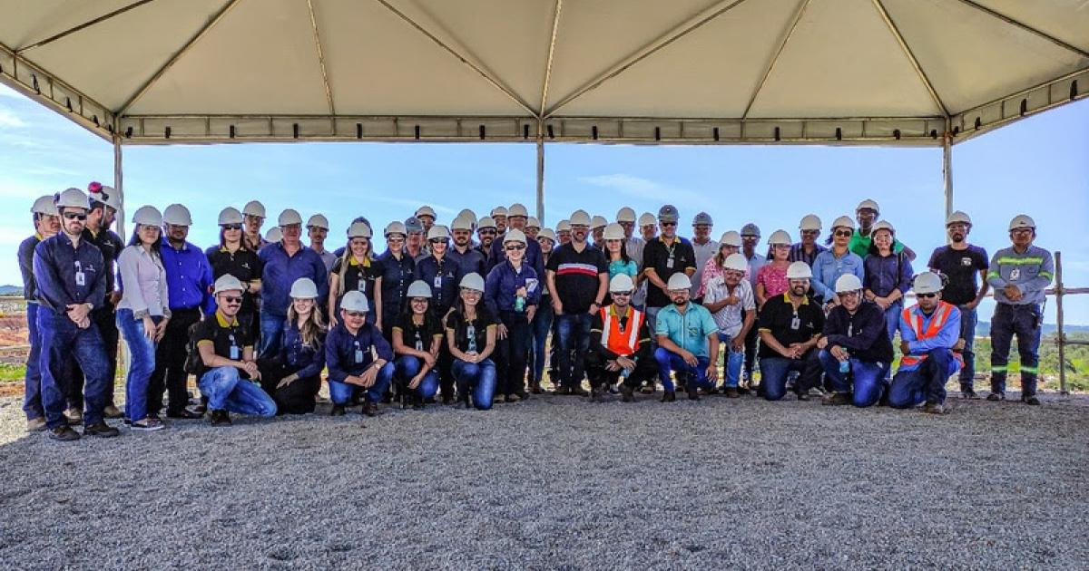 OURO | Hochschild Mining completa um ano em Mara Rosa | Brasil Mineral