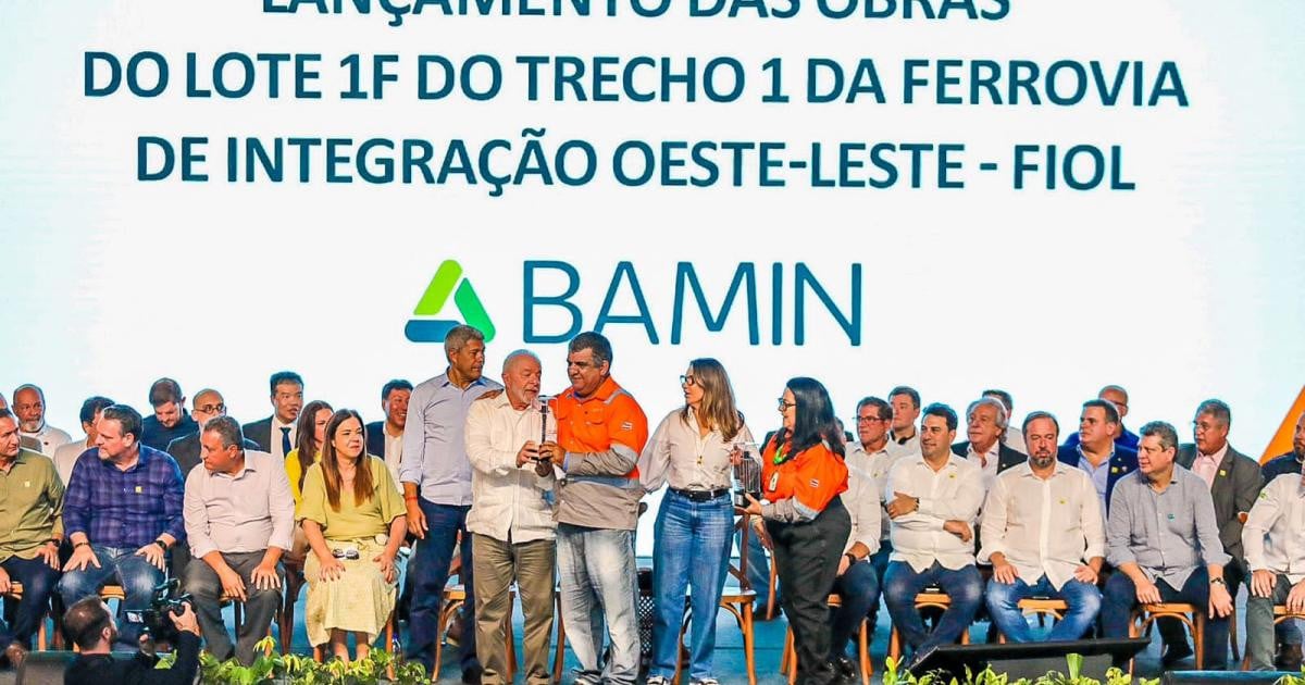 FERROVIAS | Governo quer pressa nas obras do Lote F1 da FIOL | Brasil ...