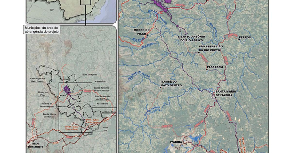 MINÉRIO DE FERRO | Vale licencia novo projeto em Minas Gerais | Brasil ...