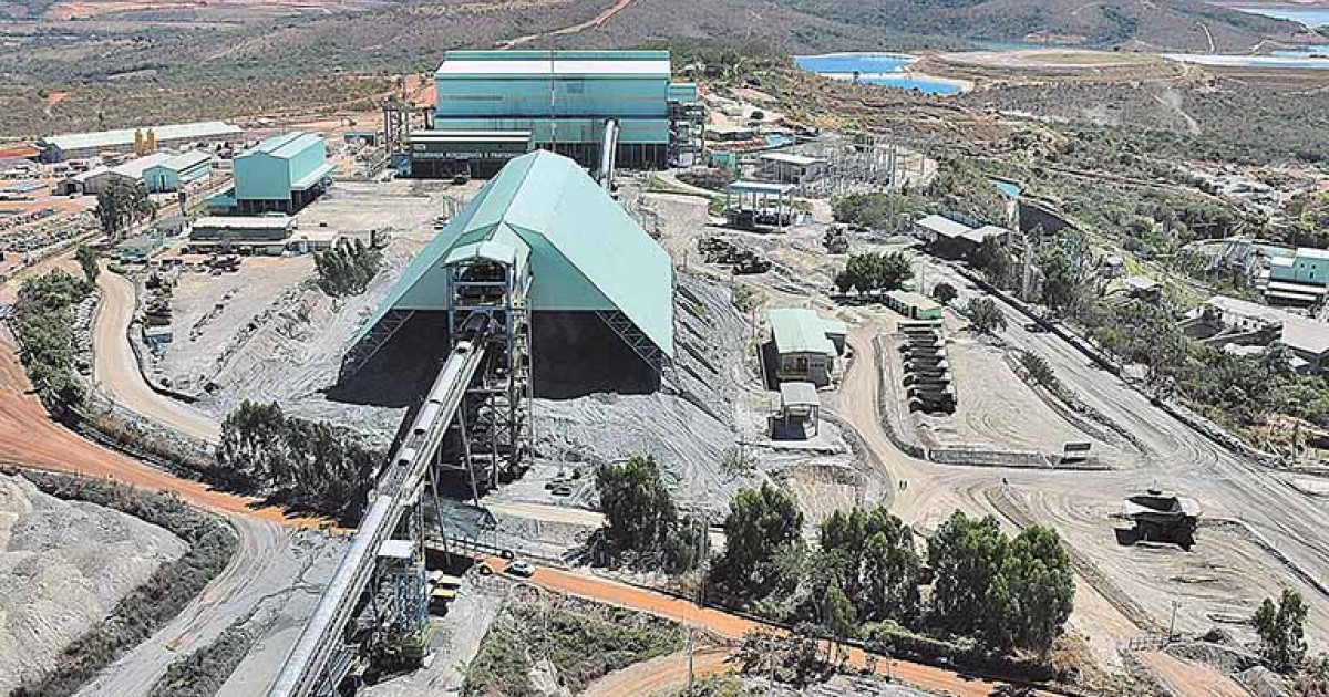 OURO | Kinross investe mais US$ 30 milhões em Paracatu | Brasil Mineral