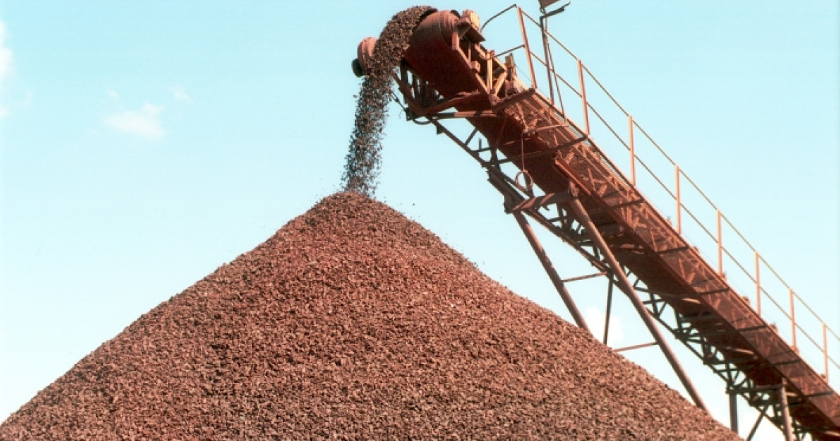 MINÉRIO DE FERRO | Exportações somam quase 25 milhões de toneladas em ...