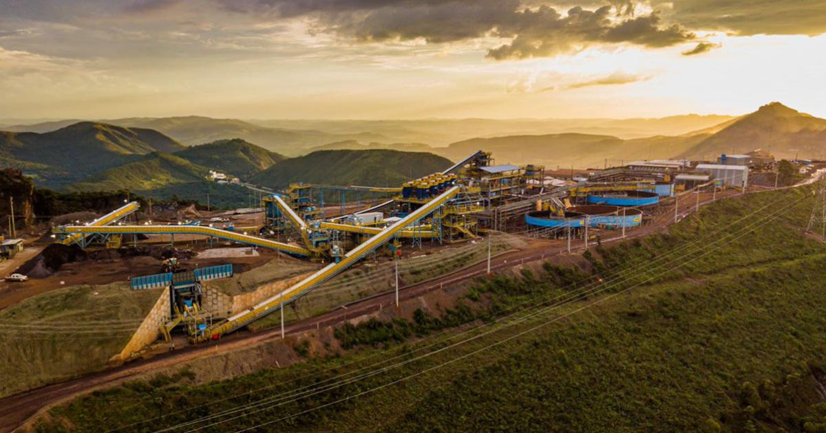MINÉRIO DE FERRO | Mineração Morro do Ipê obtém licença para iniciar as ...