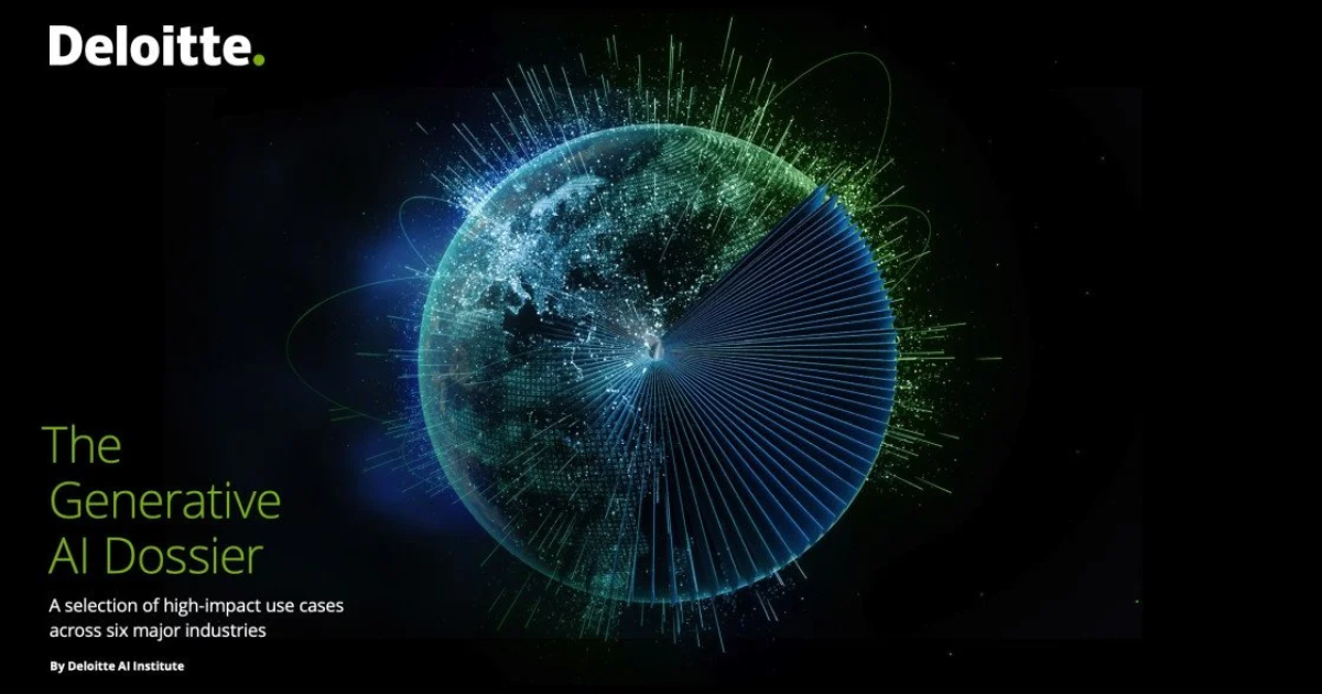 INOVAÇÃO | Deloitte analisa como a IA Generativa ajuda a indústria ...