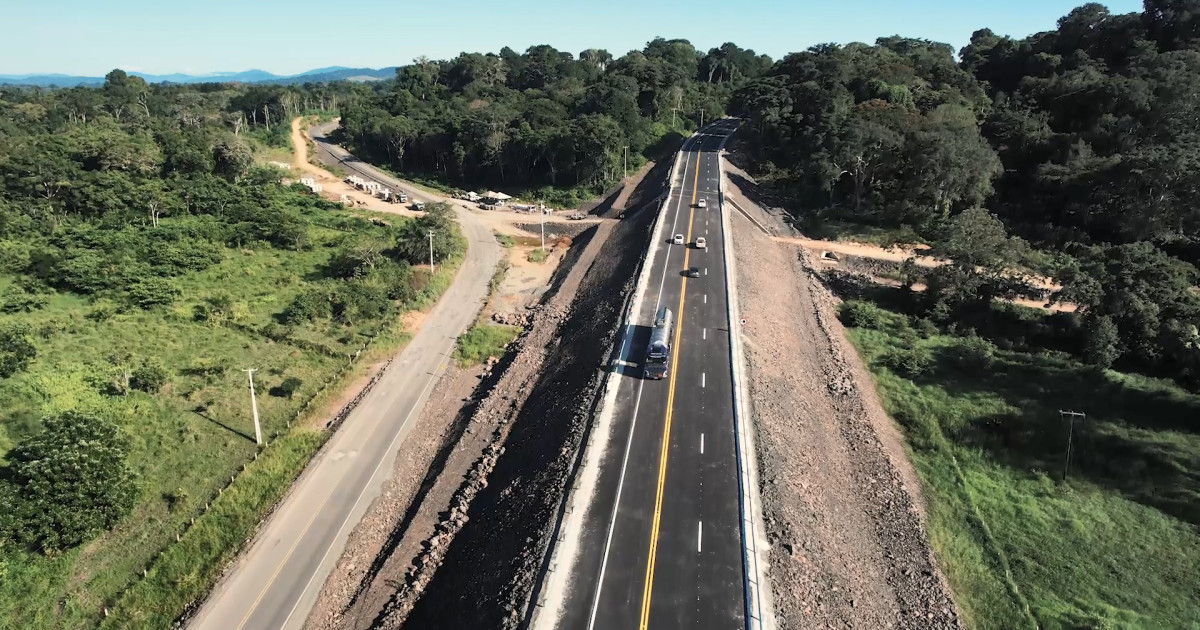 LOGÍSTICA | BAMIN conclui etapa importante da FIOL 1, na Bahia | Brasil ...