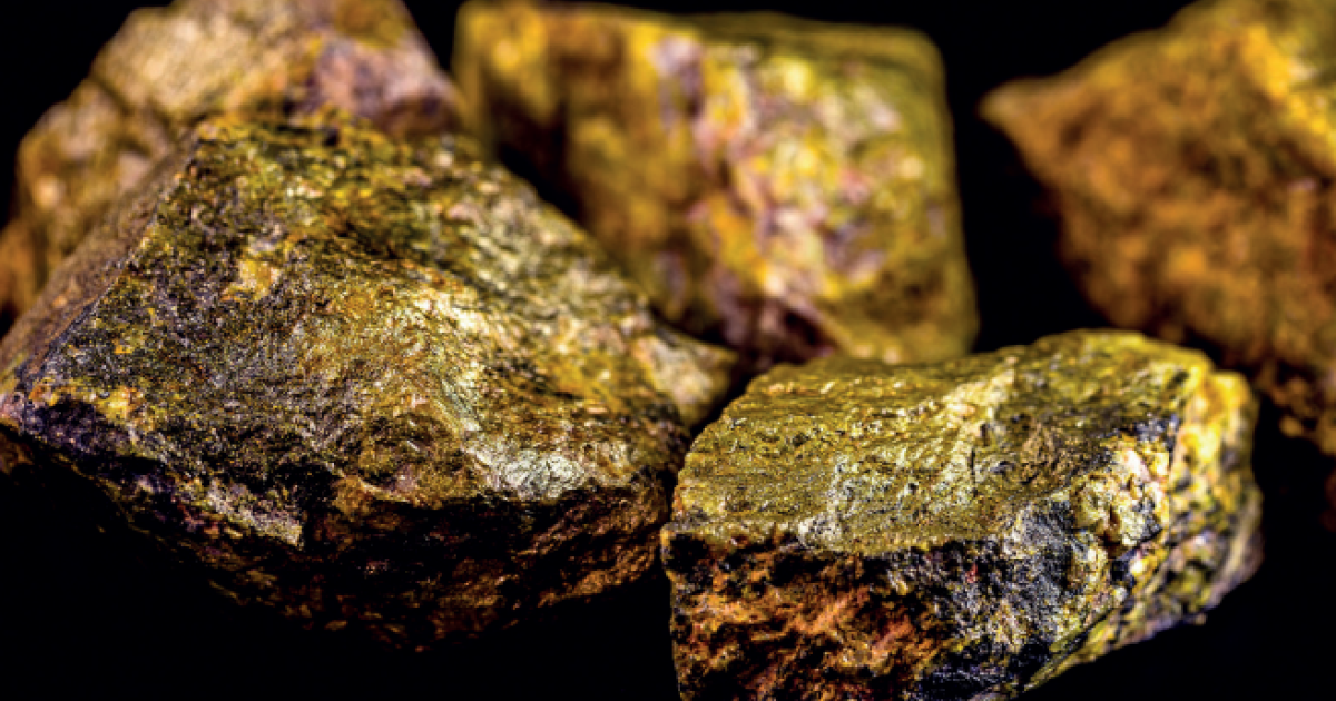 RECURSOS MINERAIS | SGB lança Informe sobre depósitos de urânio no ...