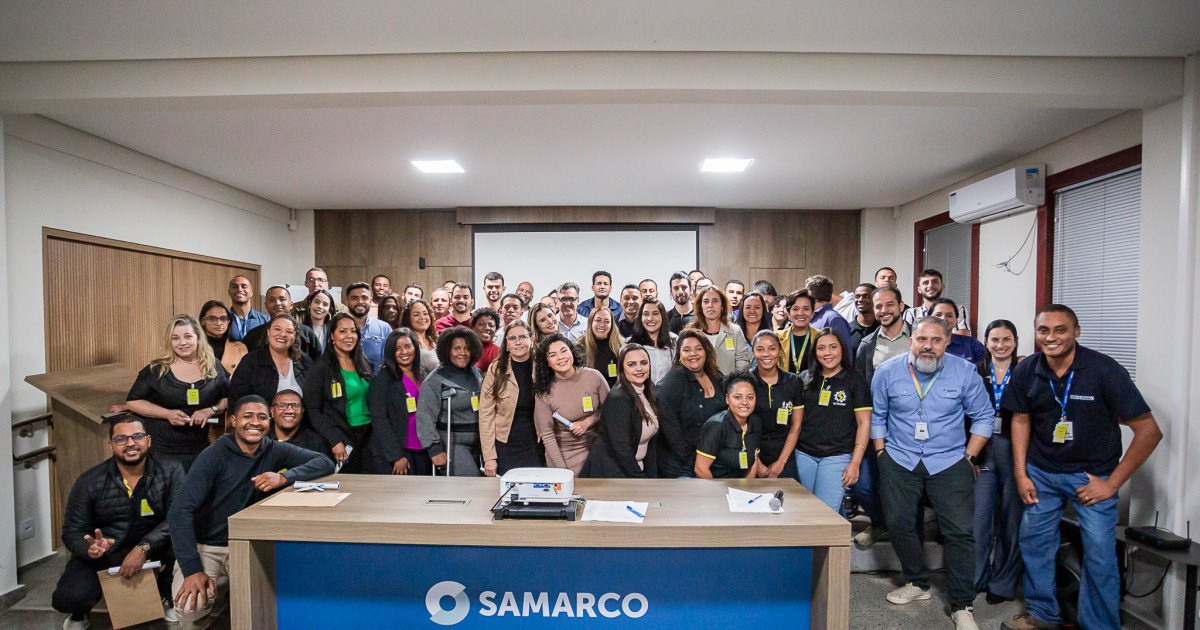 RECURSOS HUMANOS | 64 profissionais são formados em curso da Samarco ...