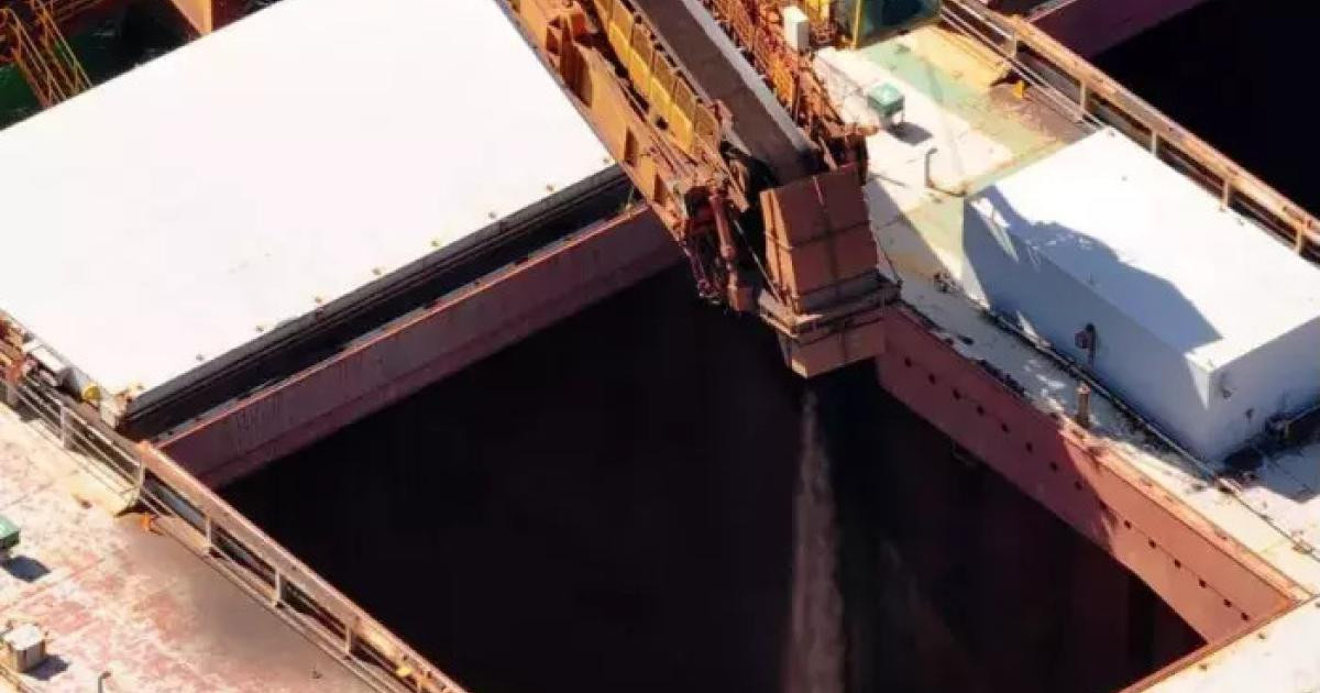 MINÉRIO DE FERRO | Herculano realiza primeiro embarque de sínter feed ...