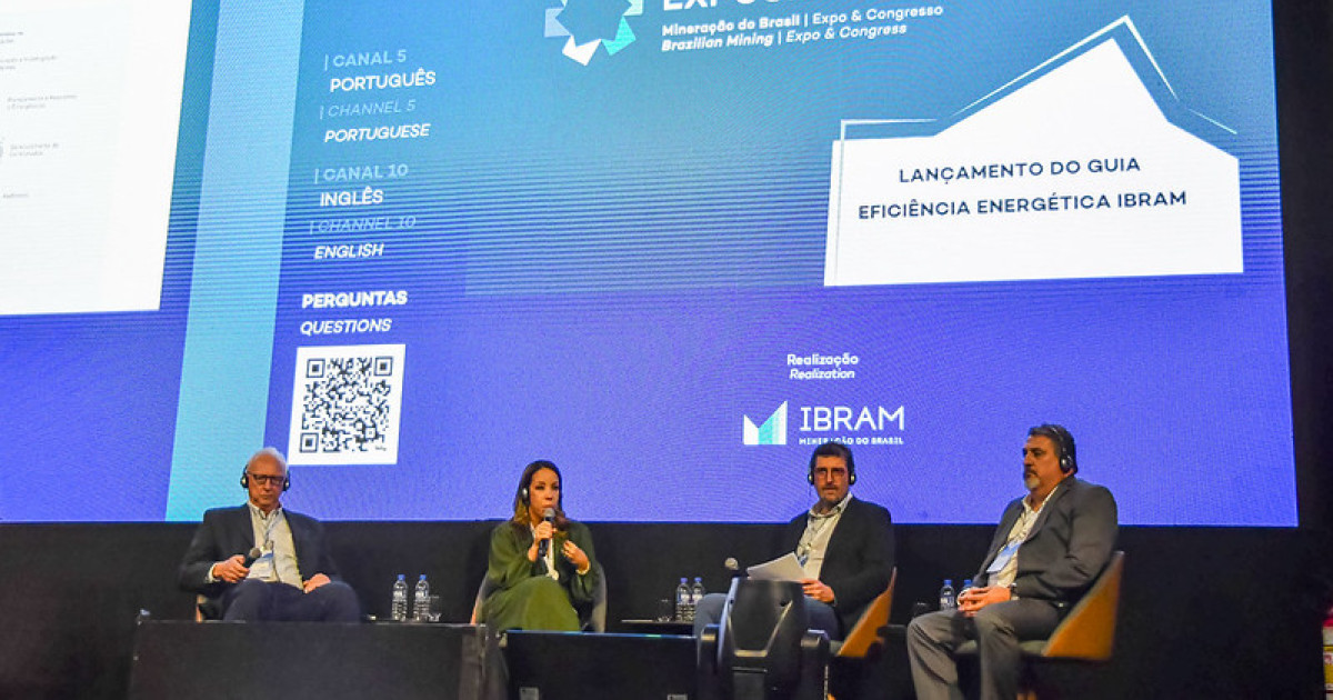 ENERGIA | IBRAM lança Guia de Eficiência Energética na EXPOSIBRAM 2024 ...