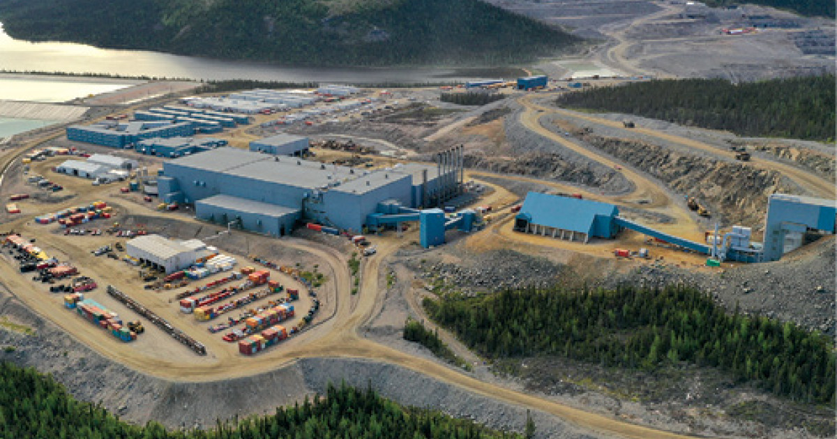 NÍQUEL | Vale conclui projeto de expansão de Voisey’s Bay, no Canadá ...