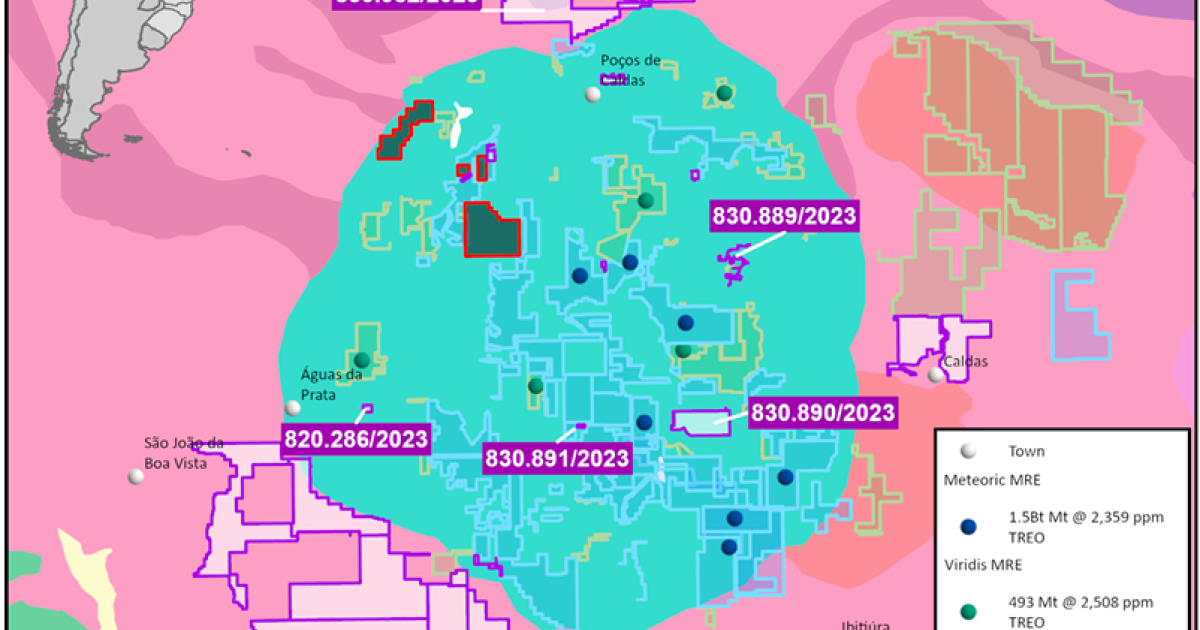 TERRAS RARAS | Axel REE Limited avança em Caldas com resultados ...