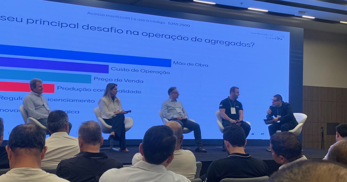 AGREGADOS | Setor vê futuro com otimismo no seminário SAM 2025, da Metso | Brasil Mineral