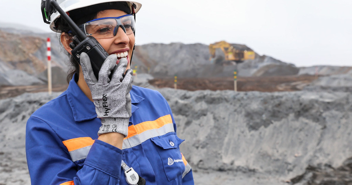 MINÉRIO DE FERRO | Produção da Anglo American é impulsionada pelo Minas ...