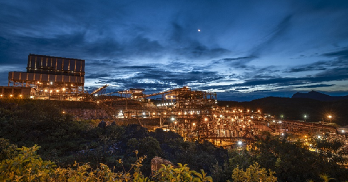 ANGLO AMERICAN | Produção no projeto Minas-Rio cresce 7% no segundo ...