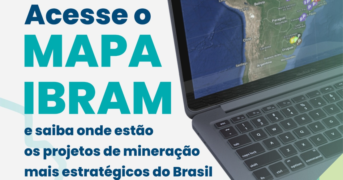 MAPAS INTERATIVOS | MAPA IBRAM® passa por atualização e amplia dados ...