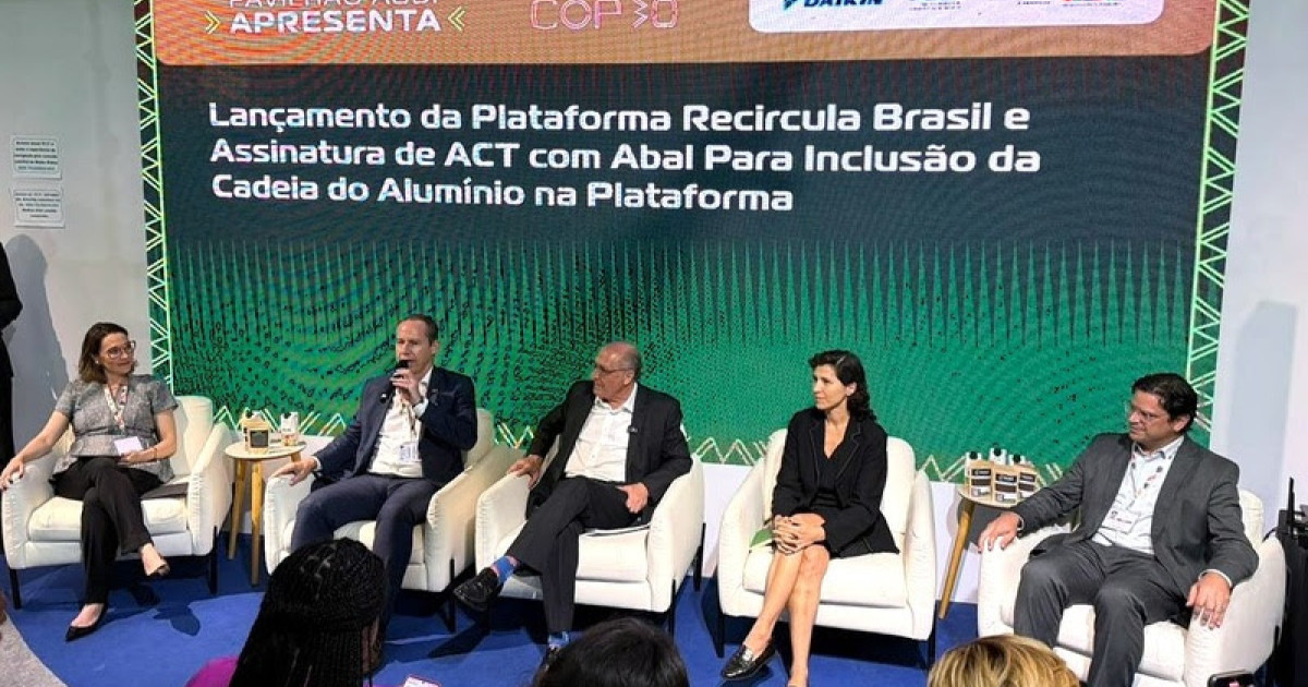 ALUMÍNIO | Anunciada expansão da plataforma Recircula Brasil | Brasil ...