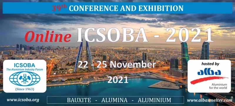 BAUXITA/ALUMÍNIO | ICSOBA 2021 será em formato virtual, em novembro ...