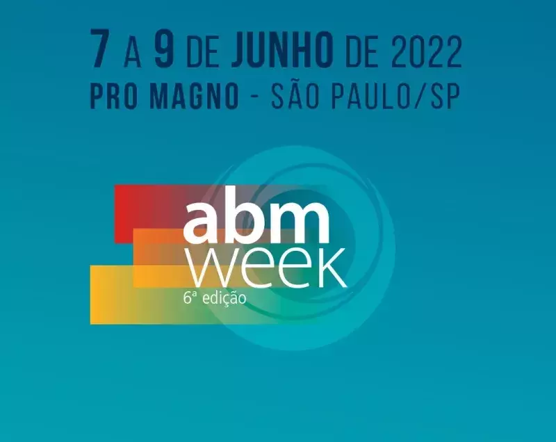 EVENTOS | ABM WEEK 2022 acontece em junho | Brasil Mineral