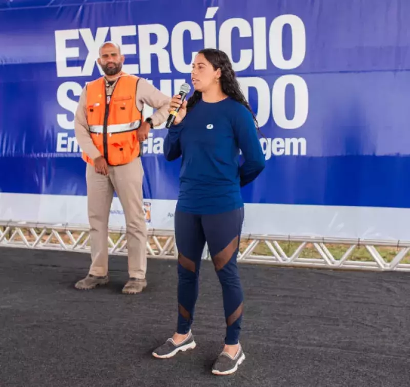 KINROSS | Simulado em Paracatu envolve mais de 200 pessoas | Brasil Mineral