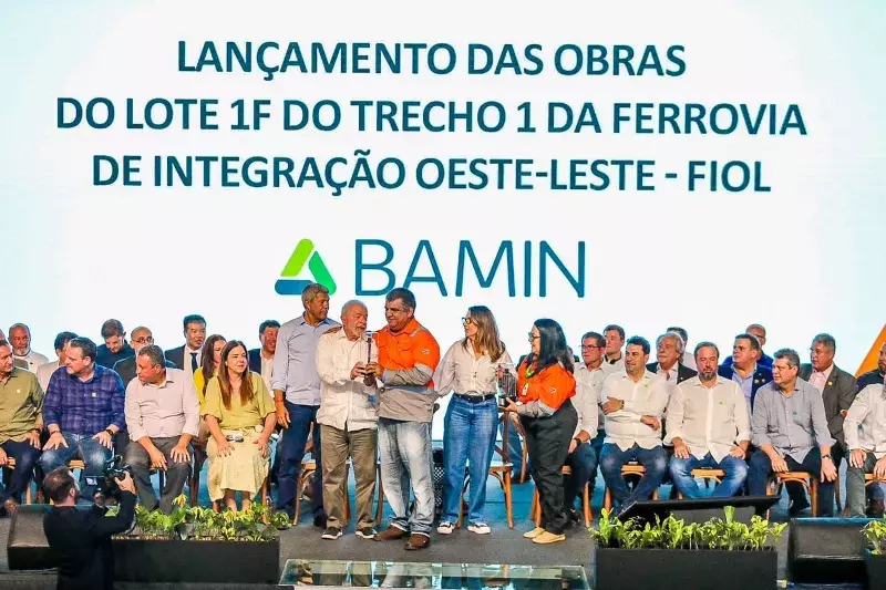 FERROVIAS | Governo quer pressa nas obras do Lote F1 da FIOL | Brasil ...