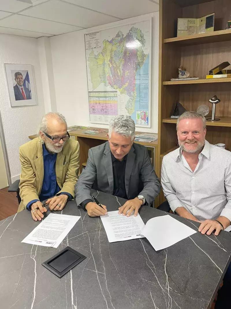 SÍLICA | CBPM e empresa canadense assinam acordo | Brasil Mineral