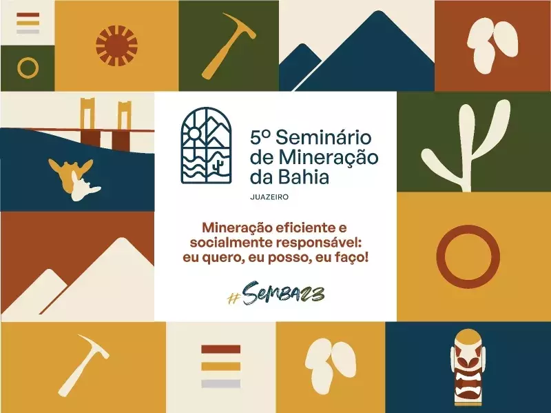 EVENTOS | 5ª edição do SEMBA discute mineração na Bahia | Brasil Mineral