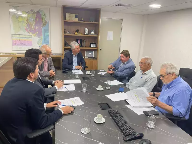 BAHIA | CBPM e Eco Mining vão pesquisar minério de ferro em Sento Sé ...