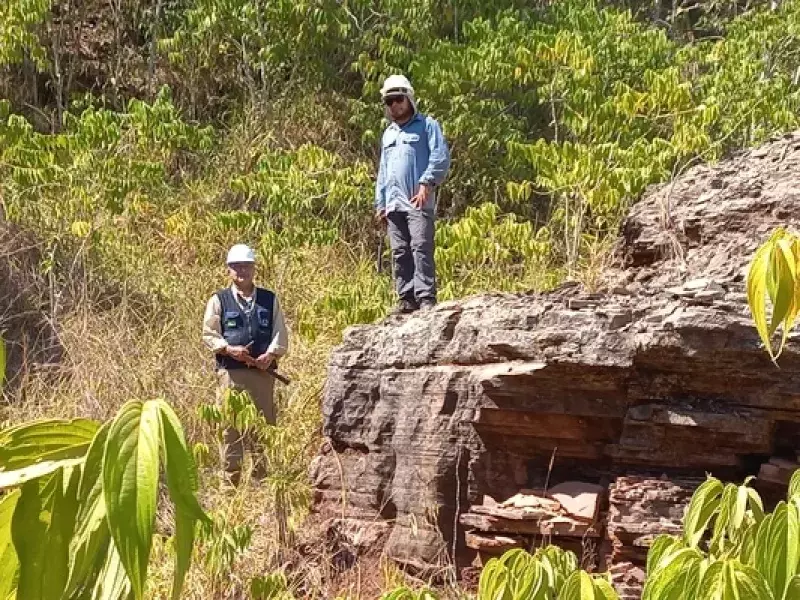 RONDÔNIA | SGB disponibiliza mapas geológico e de recursos minerais ...