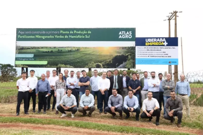 FERTILIZANTES | Atlas Agro constrói primeira planta de nitrogenados ...