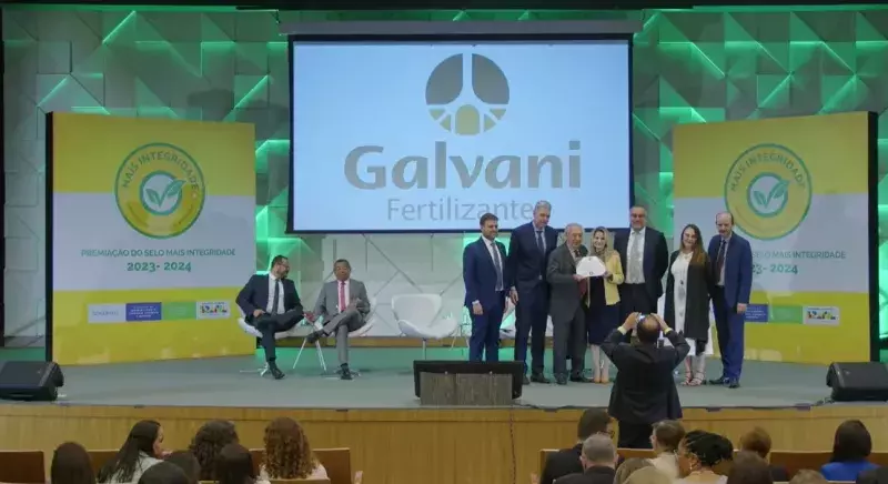 PRÊMIO | Galvani Fertilizantes reconhecida por boas práticas de ...