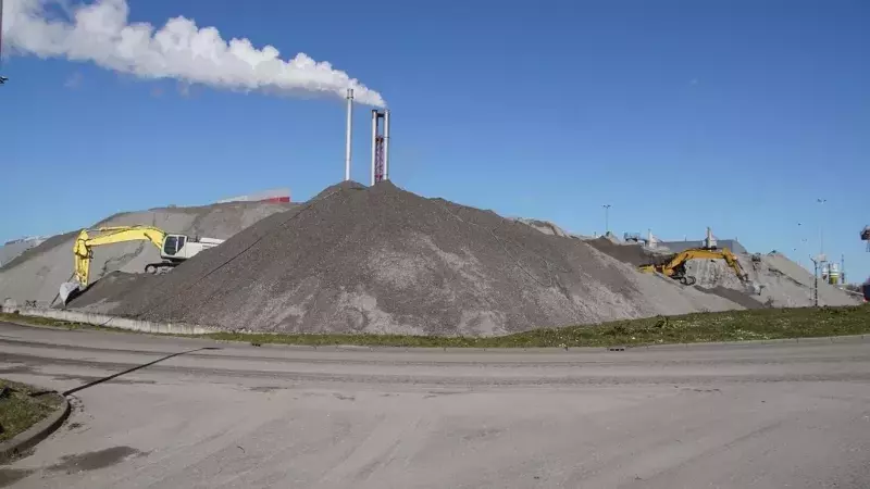 RESÍDUOS | Harsco usa escória do aço para produzir fertilizantes em MG ...