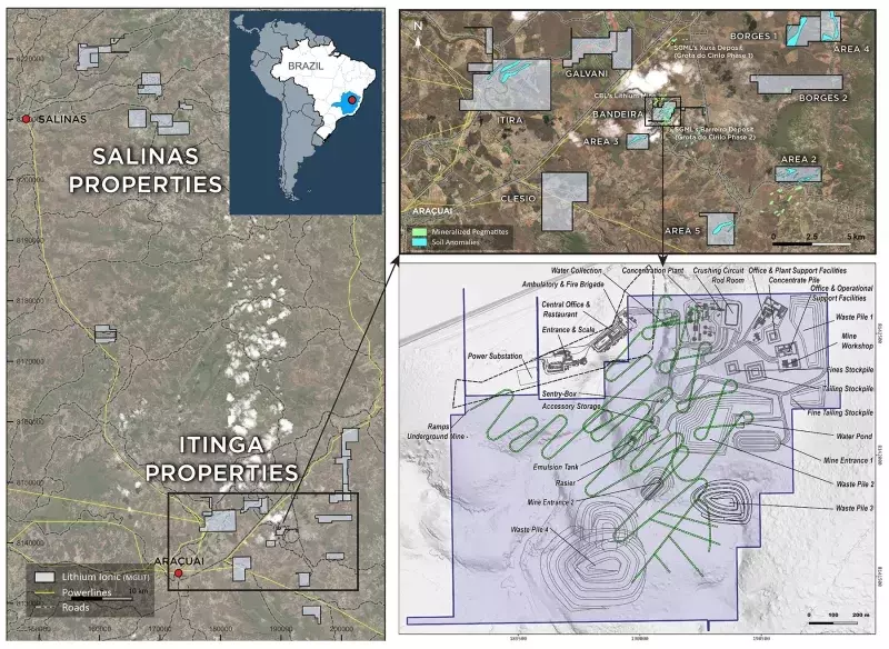 LÍTIO | Lithium Ionic contrata US$ 20 milhões em royalties da Appian ...
