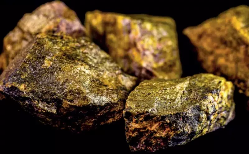 RECURSOS MINERAIS | SGB lança Informe sobre depósitos de urânio no ...