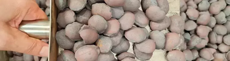 MINÉRIO DE FERRO | Vale e Midrex desenvolverão uso de briquetes em ...