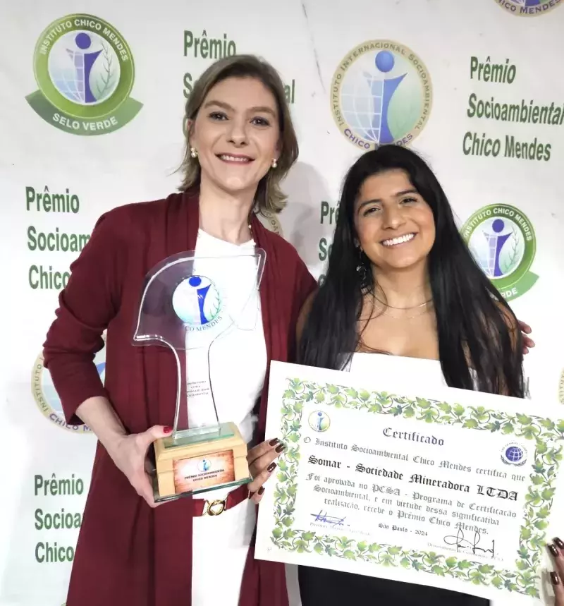 PRÊMIO | SOMAR Mineradora conquista “Selo Verde’ pela décima vez ...