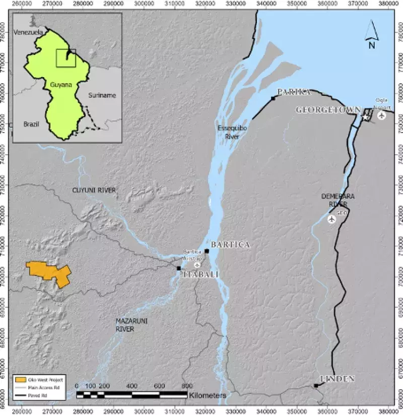 OURO | GMIN recebe licença ambiental provisória para Oko West | Brasil ...