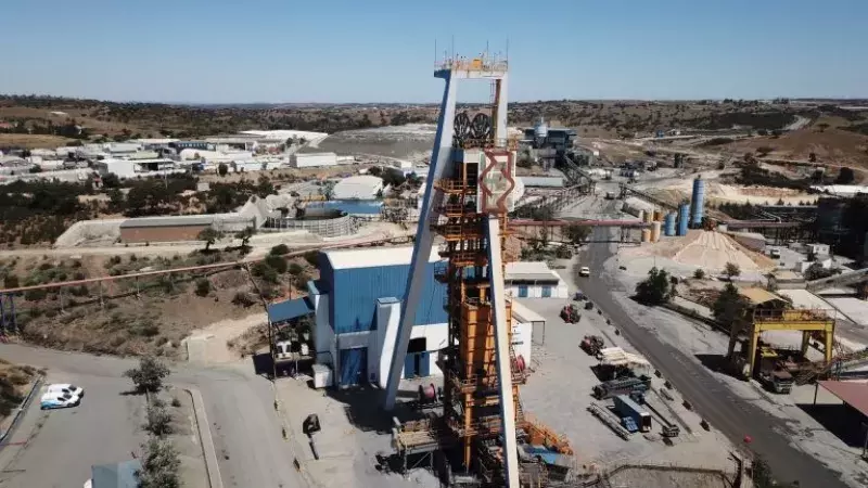 COBRE | Lundin Mining conclui venda de Neves-Corvo e Zinkgruvan por US$ 1,4 bilhão | Brasil Mineral