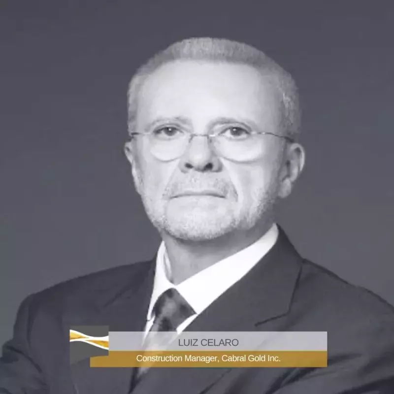 OURO | Cabral Gold nomeia Luiz Celaro para gerir construção de Cuiú ...