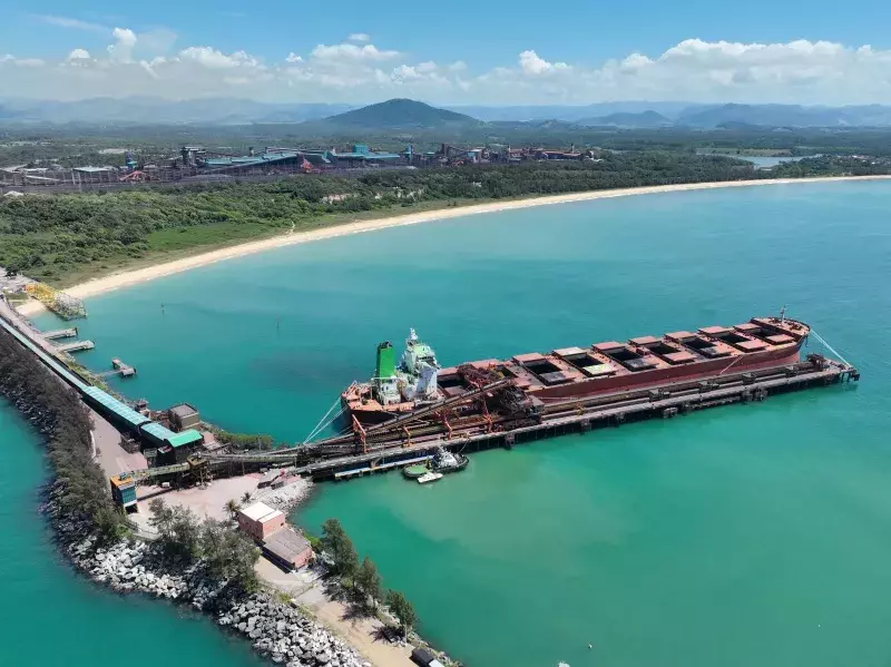 SAMARCO | Tecnologia melhora processo de amarração de navios em Ubu ...