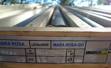 AMARILLO GOLD | Brasil Mineral