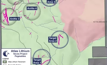 ATLAS LITHIUM | Brasil Mineral
