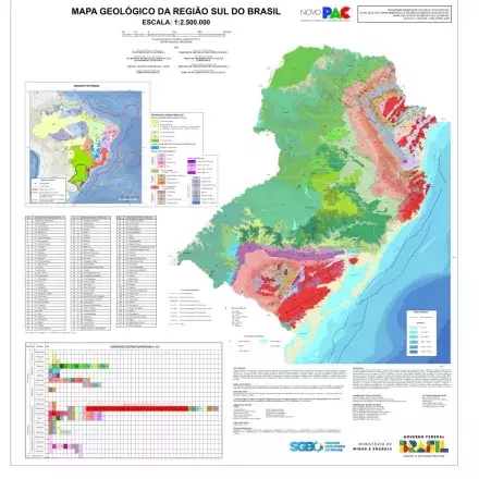 REGIÃO SUL | Brasil Mineral